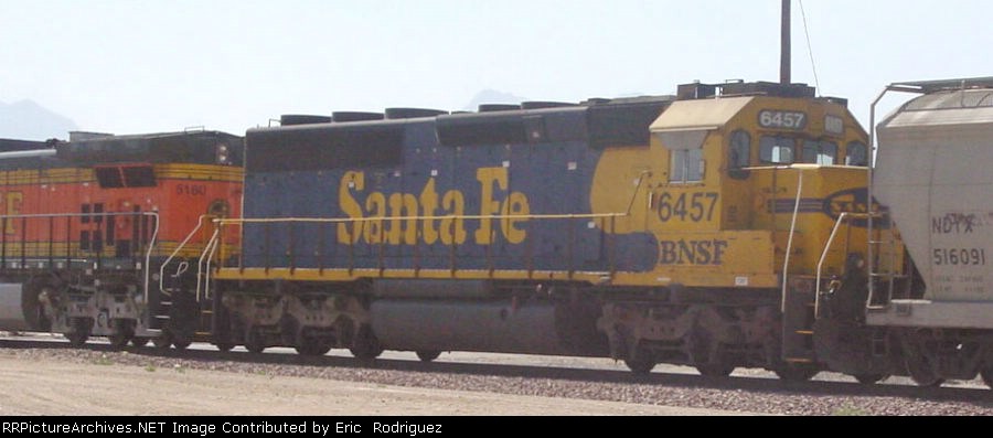 BNSF 6457